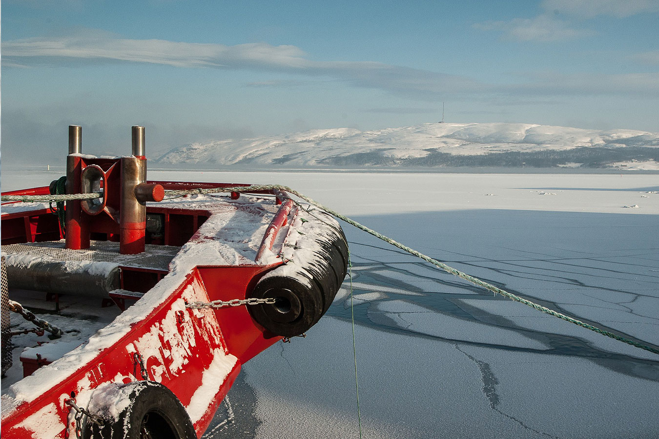 US Sinks Arctic Agreement on Climate Change