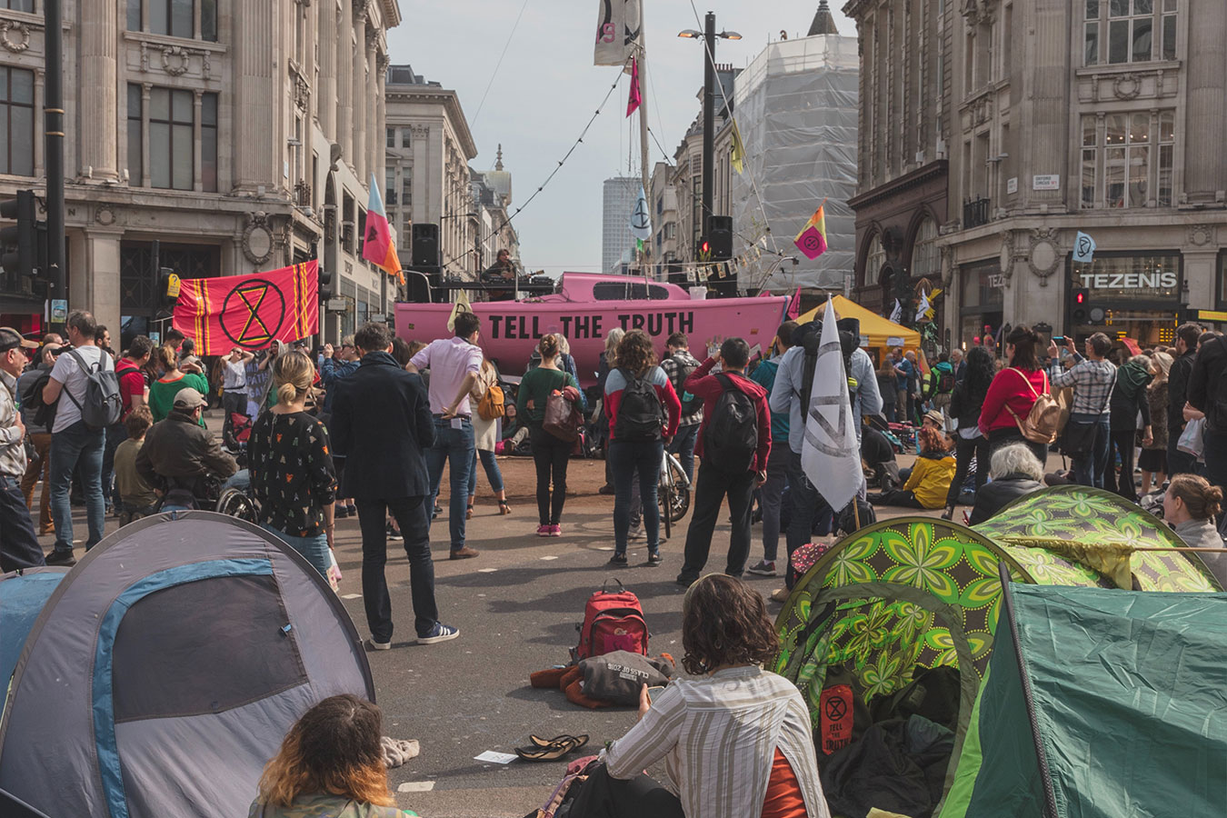 Extinction Rebellion Have Big Impact After 10 Days of Peaceful Protest
