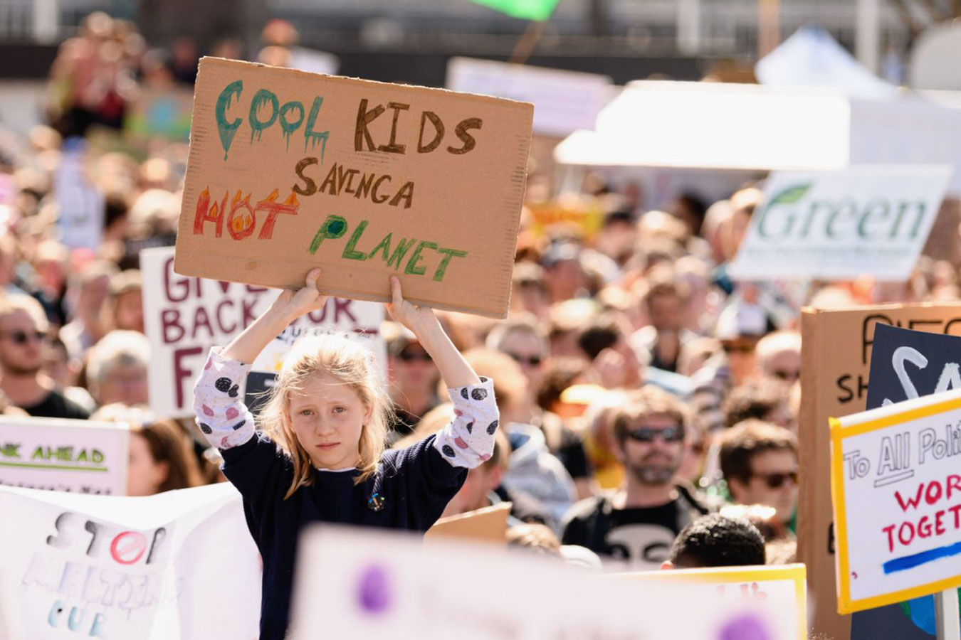 Earth Strike: Protesters Take to the Streets Again for Climate