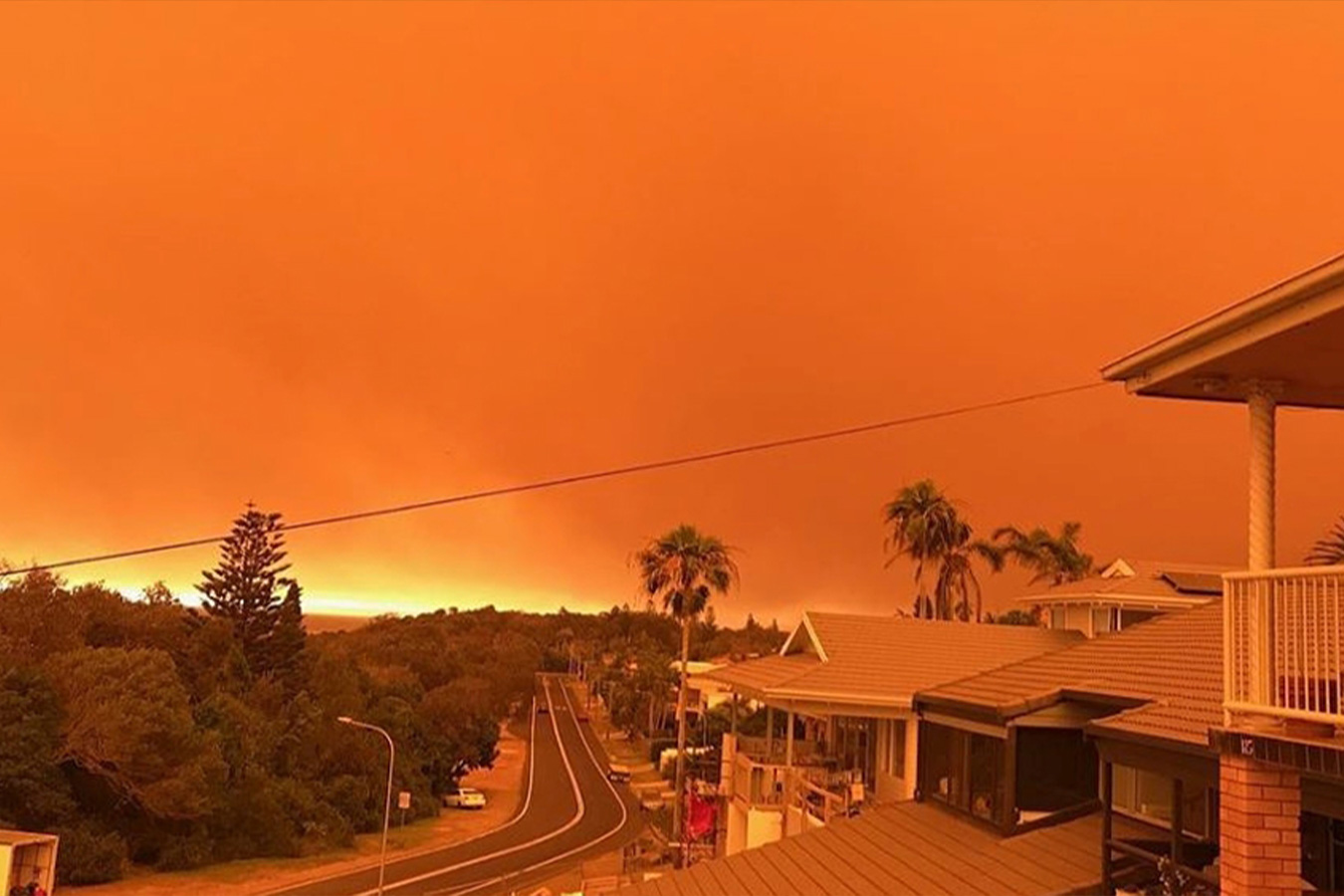 Australia Braces for Worst Bushfire Week Ever